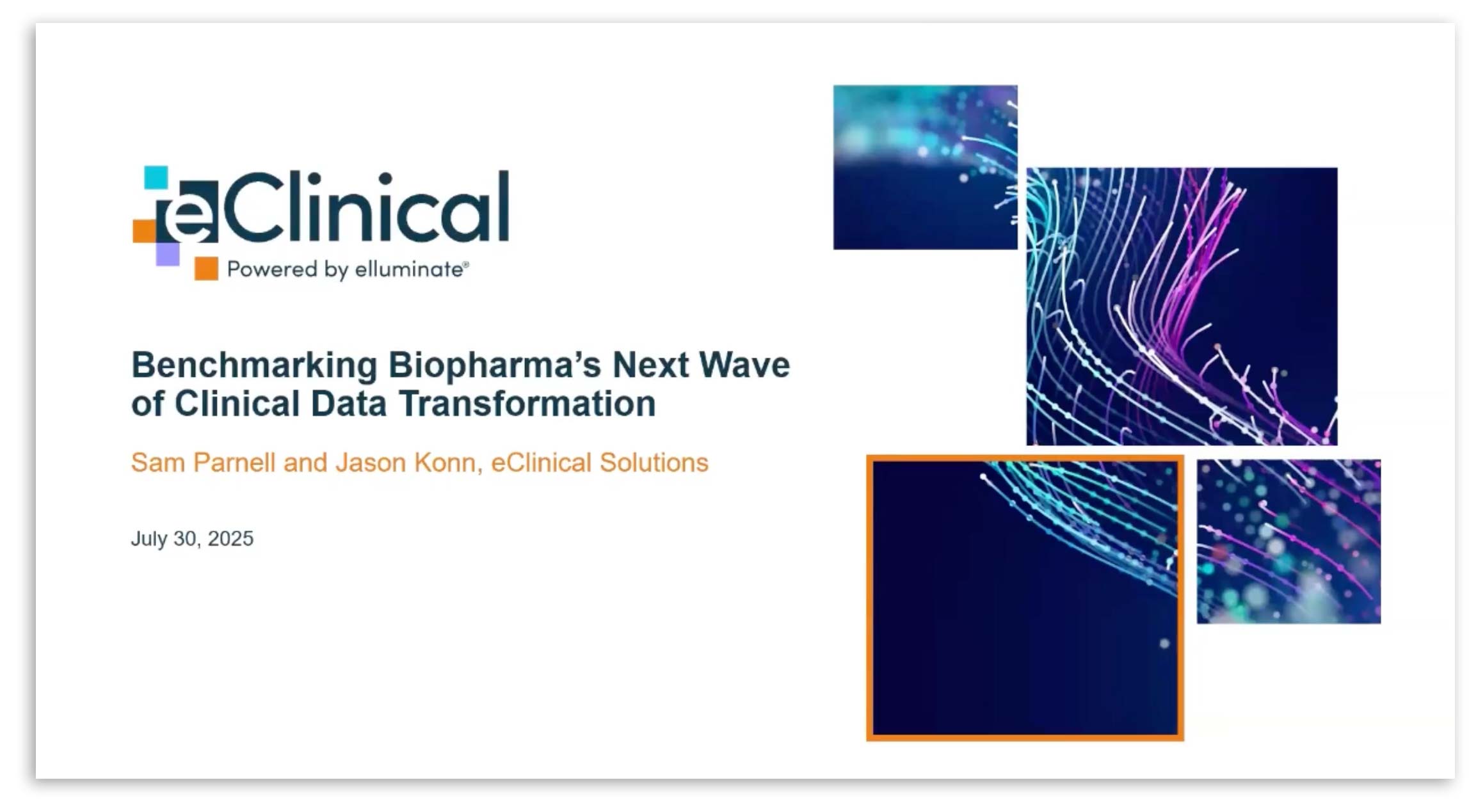 Benchmarking Biopharma’s Future Clinical Data Transformation