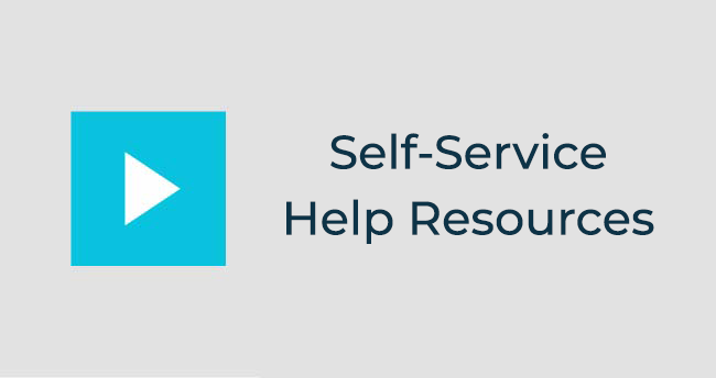 Self-Service Help Resources | eClinical Solutions