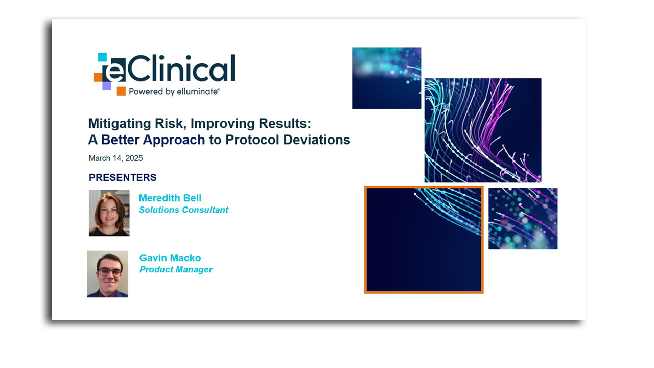 A Better Approach to Protocol Deviations | On-Demand Webinar